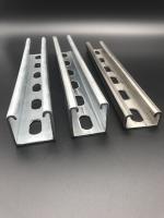 China Construction Material Slotted Hot Dip Galvanized Strut Channel for sale
