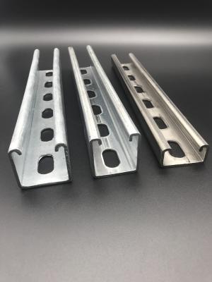 Китай Construction Material Slotted Hot Dip Galvanized Strut Channel продается