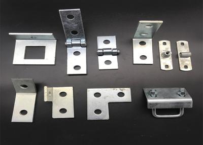 China Universal Strut Fitting Accessories Zinc Plated Channel Brackets for sale