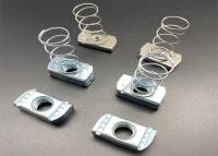 China Electrical Galvanized Regular Spring m6-m12 Channel Nuts for sale