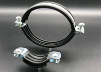 China Construction Material epdm Rubber Lined Pipe Clamps for sale