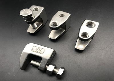 China Universal Beam Clamps ss304 ss316 Channel Beam Clamps for sale