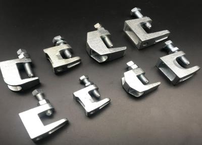 China Custom Finish Electrical Galvanized Zinc Beam Clamp for sale