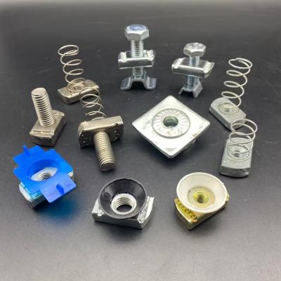 China Manufacturer Carbon Steel Galvanized Strut Channel Spring Nut for sale