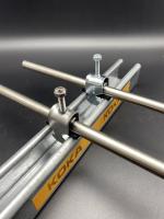 China Custom Size Strut Pipe Fitting Cable Clamps for sale