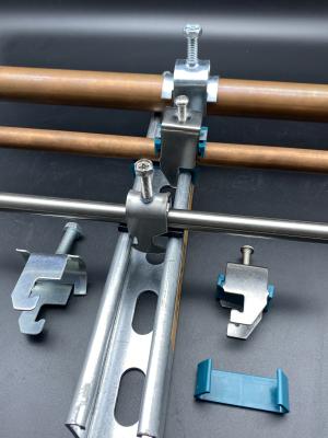 China Wholesale Metal Electrical 3/4'' Pipe Fitting Cable Clamps for sale