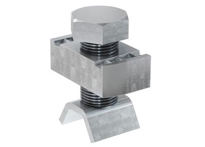 China Cast Iron Seismic Hinge V Thread Rod Stiffener for sale