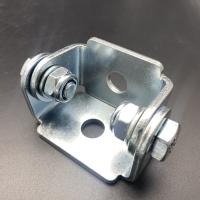 China Electrical Zinc Custom Strut Adjustable Clamp for sale