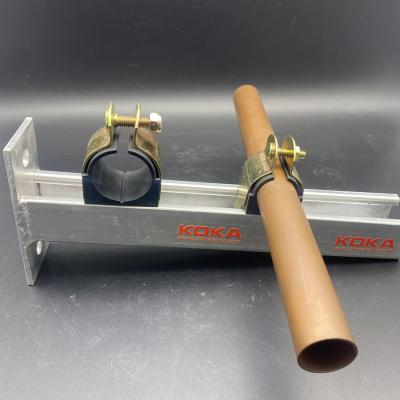 Китай Electrical Zinc Channel Mounted tpe Cushion Clamps продается