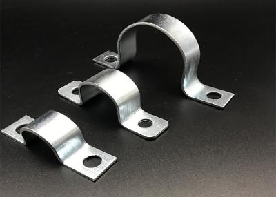 China Universal Hose Clamps U Type Custom Size Pipe Saddle Clamps for sale