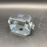 China Strut Fitting Accessories Zinc Plated Adjustable Hinge Clamps for sale