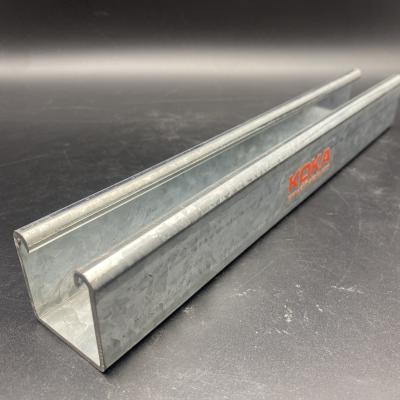 Китай Factory Customized Hot Dip Galvanized C Profile Channel продается