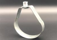 China 1-1/2'' Custom Hot Dip Galvanized Pipe Loop Hanger for sale