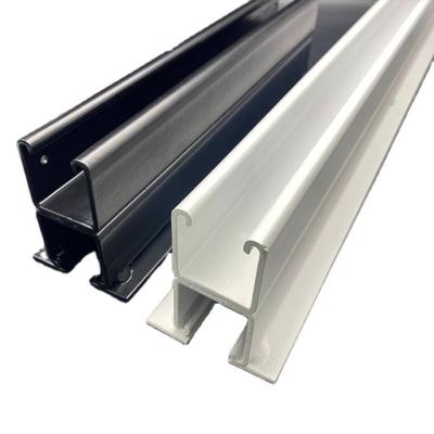 中国 Custom Length Powder Coated Double Unistrut Channel with Wing 販売のため