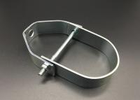 China Custom Size Electrical Galvanized Clevis Hanger for sale