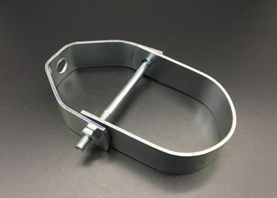 China Manufacturer 8'' 12'' Galvanized Steel Pipe Support Clevis Hanger for sale