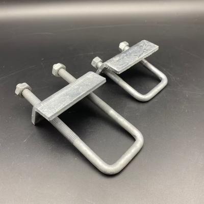 China Hot Dip Galvanized Custom Size P2785 U Bolt Beam Clamp for sale