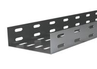 China Electrical Zinc Slotted 3m 6m Customized Cable Trays for sale