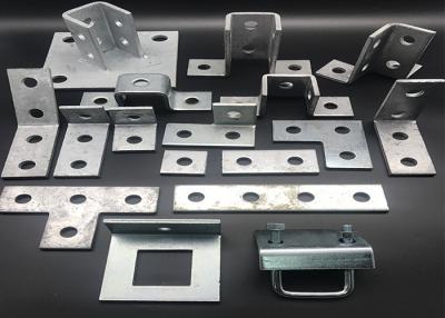 China Custom Virous Shape Flat Plate Angle Unistrut Fittings for sale