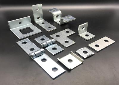 China Strut Accessories Zinc Plated Channel Fittings for sale