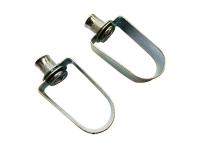 China Custom Size Pregalvanized Unistrut Loop Hanger for sale