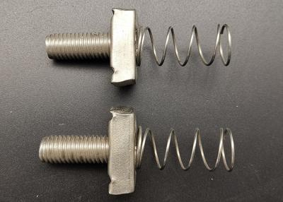 China Custom Size Stainless Steel Strut Channel Stud Nuts for sale