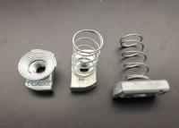 China Pregalvanized m10 m12 Channel Spring Nuts for sale