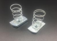 China Hot Sale m6-m12 Electrical Galvanized Spring Nut for sale
