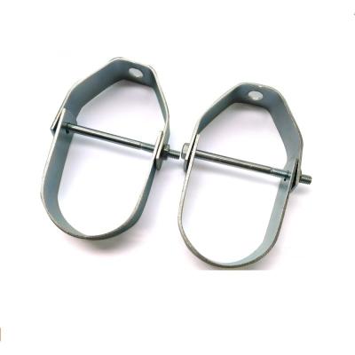 China Pipe Support Clamp Galvanized Steel 2-1/2'' Clevis Hanger for sale
