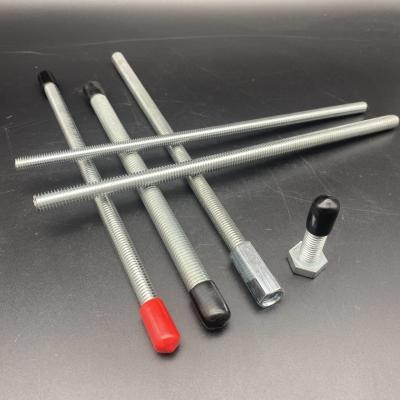 China Carbon Steel Stud Rods 6 mm 8 mm 10 mm 12 mm 16 mm All Thread Rod for sale