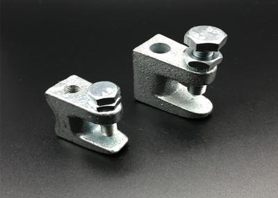 China Electrical Zinc M8 M10 Universal Strut Beam Clamp for sale