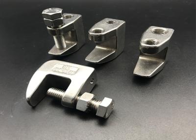 China Customized Size Stainless Steel 304 Beam Clamp for Thread Rod for sale