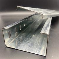 China Electrical Galvanized U Shaped Rustproof Cable Trunking with Cover for sale