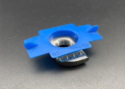 China Customized Size m6 m8 m10 m12 Solar Spring Nuts with Plastic Wing for sale