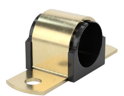 China Clampas de almohadilla Omega de tamaño personalizado en venta