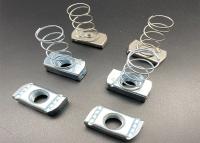 China Custom 3/8'' Thread Zinc Plated Channel Spring Nuts for sale