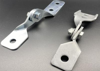 China Factory Custom Shape Hot Dip Galvanized Unistrut Fittings for sale