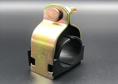 China Carbon Steel Galvanized Strut 1-3/8'' Cushion Clamps for sale