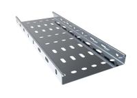 China Zinc Plated 3000mm Perforated Cable Tray for sale