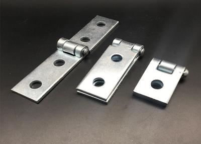 China Strut Fitting Accessories Zinc Plated 4 Hole Hinge Fitting for sale