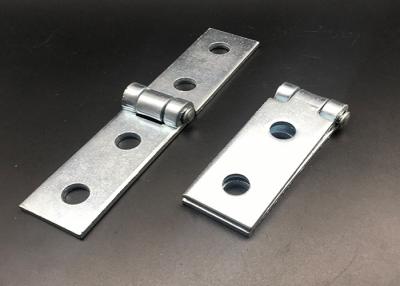 China Accessories Unistrut Fitting Custom Zinc Plated 4 Hole Hinge Brackets for sale