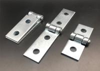 China Custom Size Galvanized Steel Swivel Hinge Strut Brackets for sale