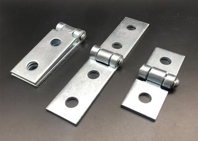China Custom Size Galvanized Steel Swivel Hinge Strut Brackets for sale