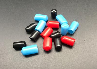 China Wholesale Price Round Shape PVC  Rubber Threaded Rod End Cap for sale
