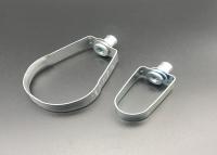 China High Quality Hinged Pipe Clamps Loop Hanger for sale