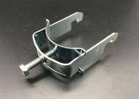China Custom U Type Electrical Zinc Cable Clamps for sale