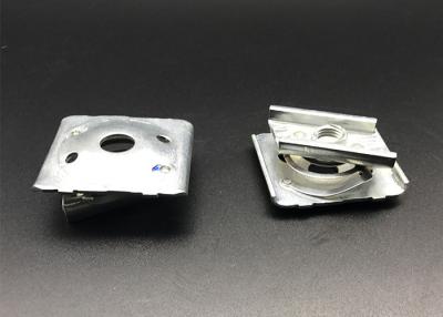 China Rapid Strut Slide Nut Zinc Plated Combo Spring Nut with Washer for sale