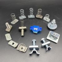 China Strut C Channel m8 m10 m12 Nut Spring Nut for sale