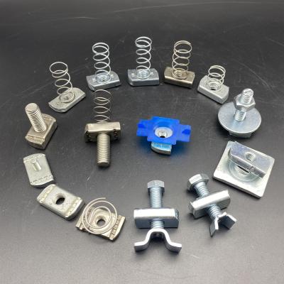 China Strut C Channel m8 m10 m12 Nut Spring Nut for sale