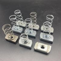 China High Quality Pregalvanized Spring Nut for sale